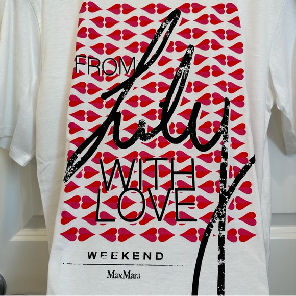 MaxMara | Tops | Weekend Max Mara Labelcut From Lily With Love ...